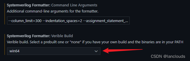 Vscode环境下Verilog / System Verilog格式化工具推荐及安装配置方法_verible-CSDN博客