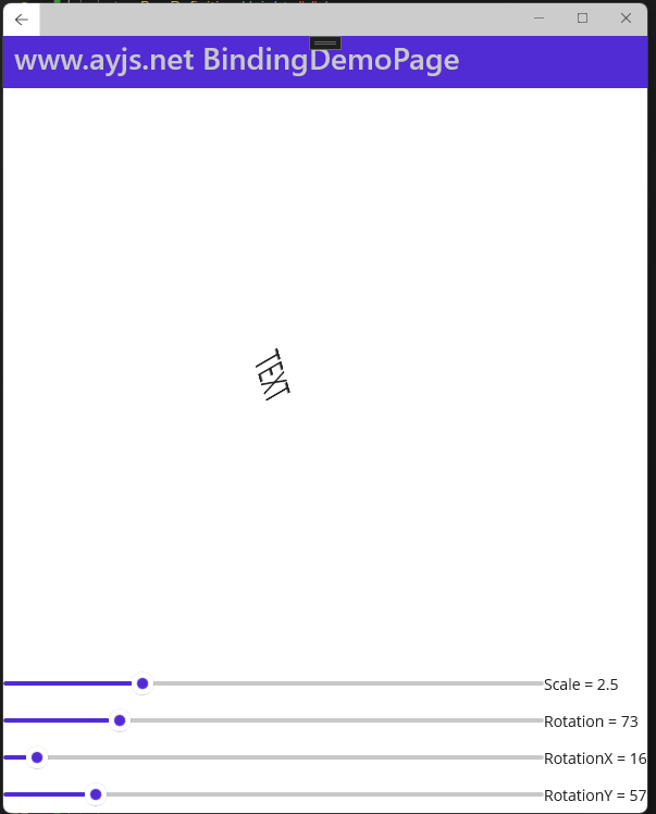 ay maui in net6 第13天 数据绑定基础_maui timer更新控件-CSDN博客