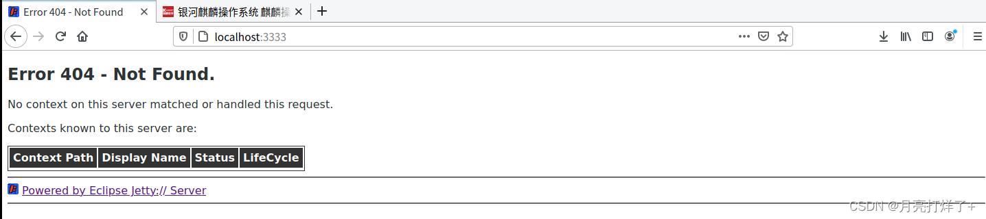 银河麒麟服务器操作系统V10SP2安装Jetty_银河麒麟v10 jdk11下载-CSDN博客