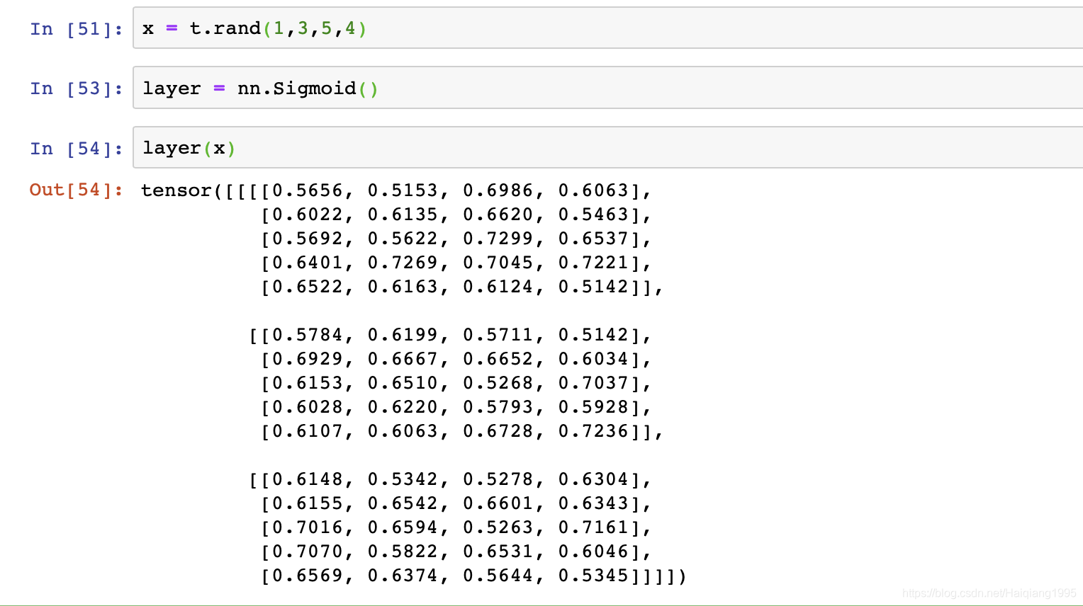 Pytorch(笔记4) -- activation_function ReLU&Sigmoid_dx dσ(x) =σ(x) (1 σ(x ...