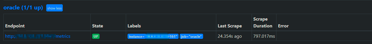 Prometheus监控oracle的配置_prometheus oracle-CSDN博客