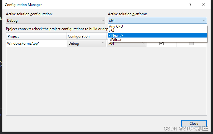 EMGU学习——1、环境配置及问题-CSDN博客