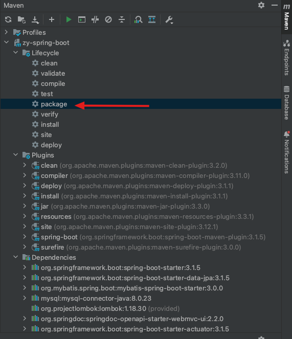 docker：部署java Springboot项目_openjdk ea-CSDN博客