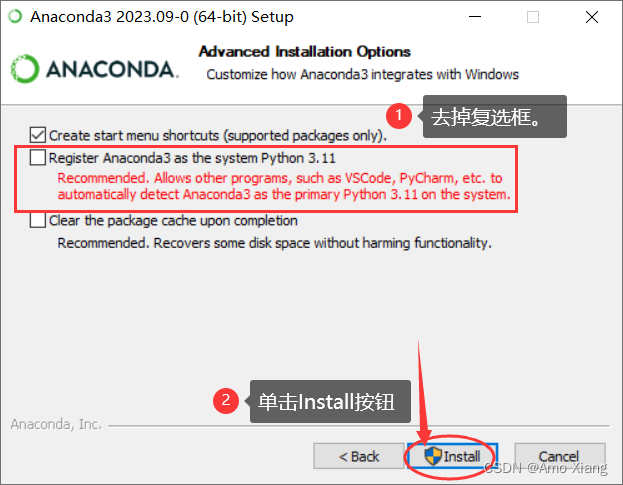 30天精通Python（数据分析篇）——第2天：环境搭建之Windows下安装Anaconda及使用介绍_windows anaconda-CSDN博客