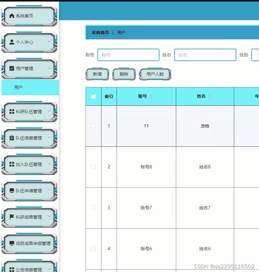Springbootvue高校科研队伍管理系统2byeq Spring Boot Vue科研管理系统 Csdn博客