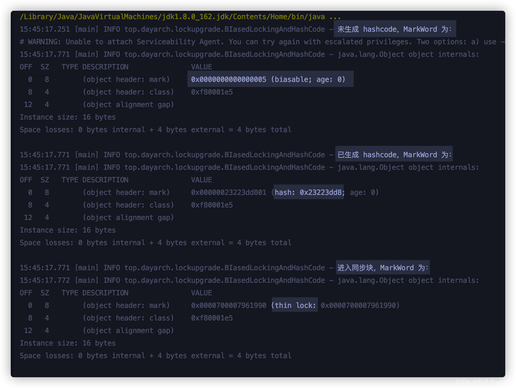 25 张图 | 深入浅出「偏向锁」_偏向锁操作流程图及解释-CSDN博客