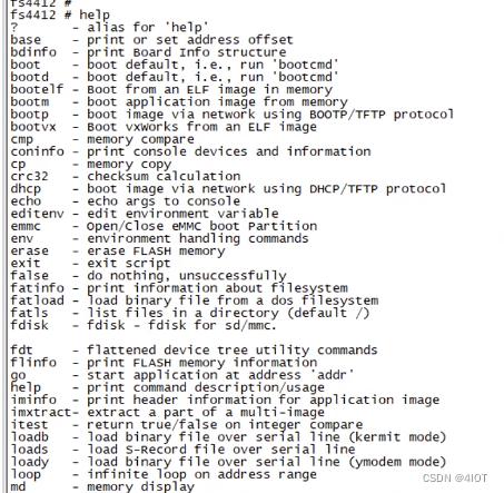 lv12 uboot使用 4-CSDN博客
