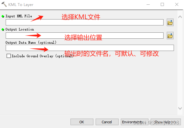 KMZ、KML文件转换为Shape文件_kml转shp-CSDN博客