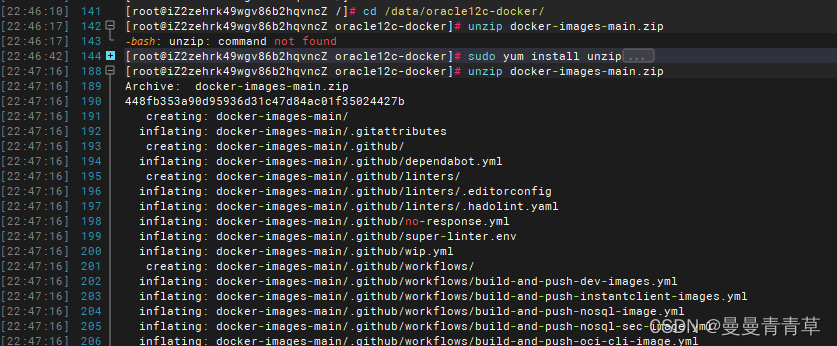 基于docker的oracle12.2.0.1部署及oracle使用与docker镜像容器制作迁移方法_docker安装oracle12-CSDN博客