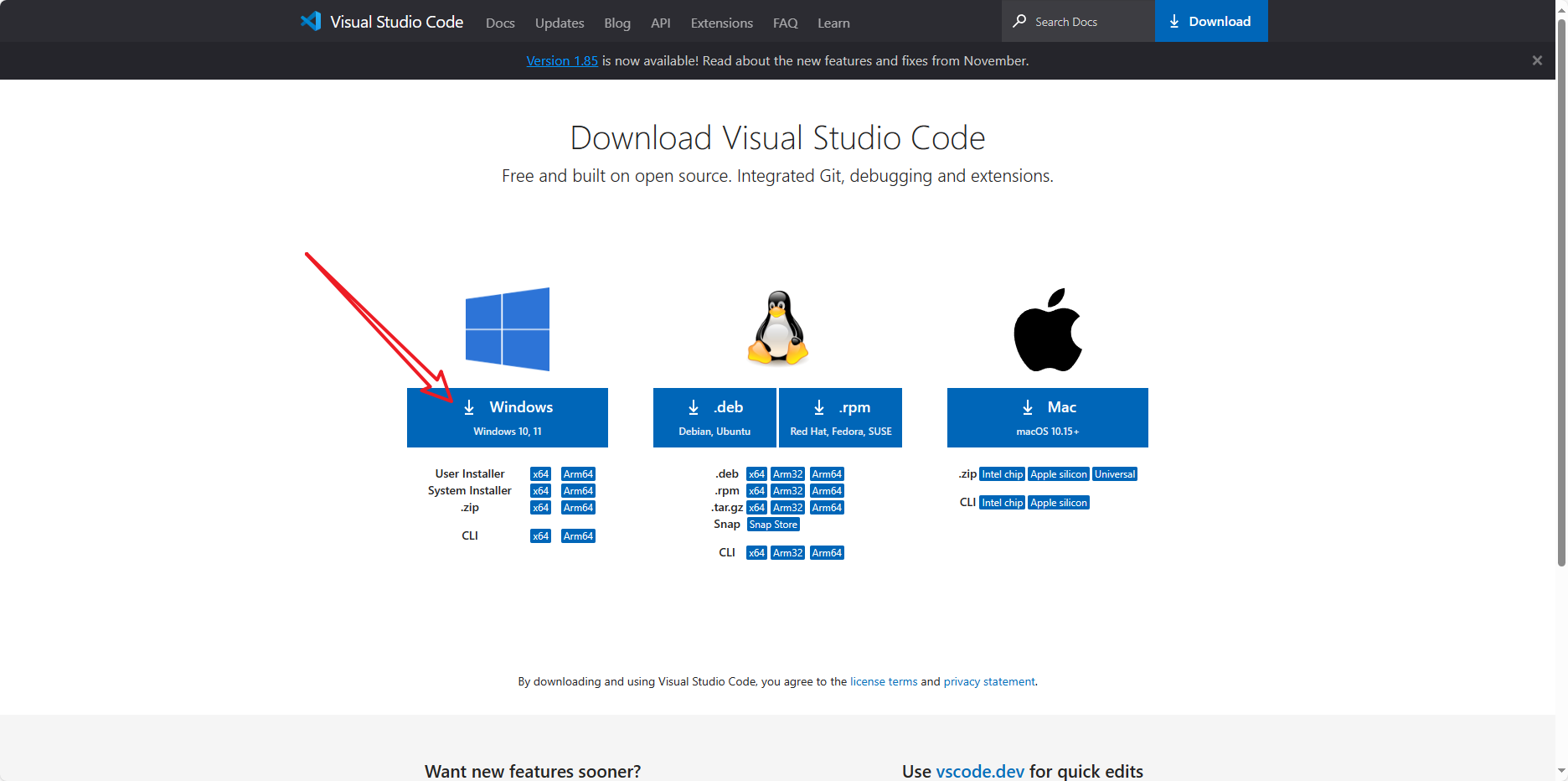 001、安装 Rust_rust install-CSDN博客