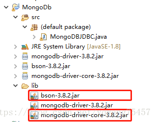 已解决：MongoDB3.8.2 连接报错，缺少依赖包_cluster created with settings {hosts=[localhost:27-CSDN博客