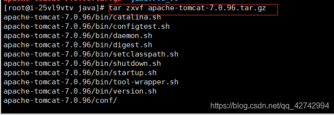 linux安装tomcat7_apache-tomcat-7.0.96.tar.gz-CSDN博客