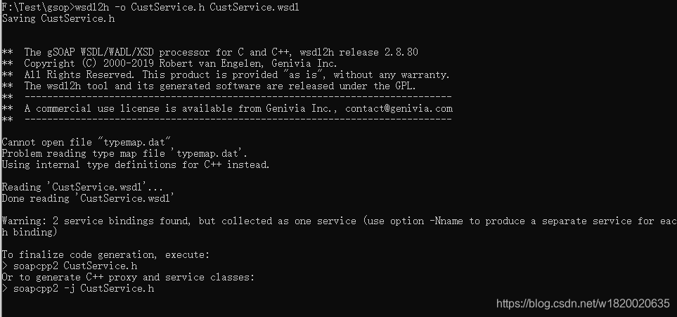 VC++/MFC gSOAP访问WebService服务器_vc与gsoap结合web服务-CSDN博客