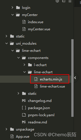 UniApp微信小程序使用echarts图标教程(附源码)-CSDN博客