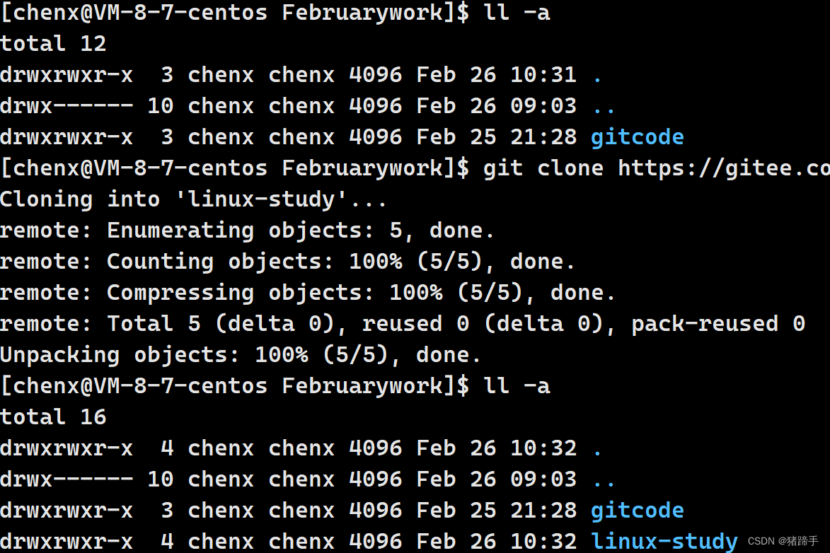 git之远程操作_git 操作远程-CSDN博客