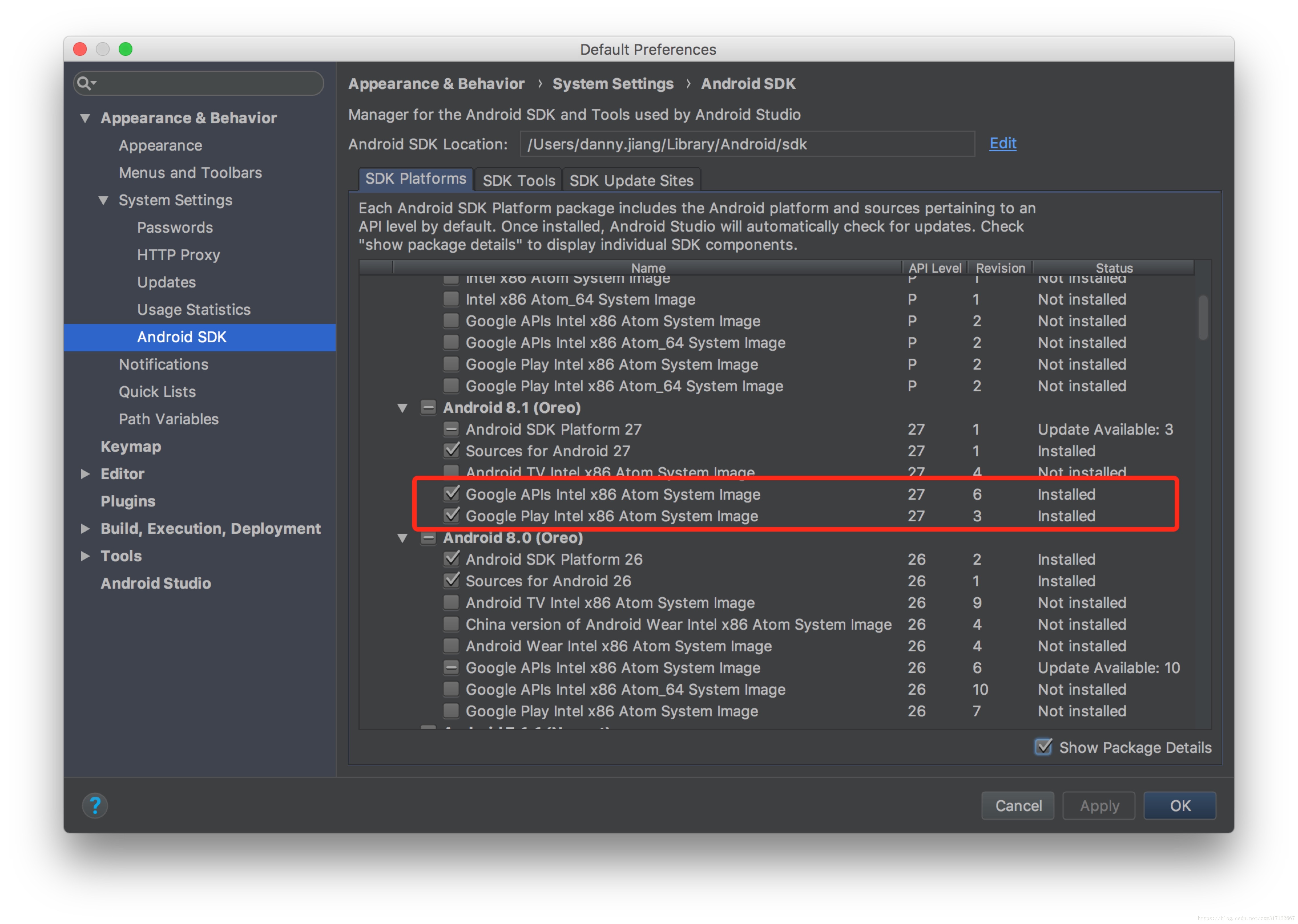 ARCore快速入门--在模拟器(Emulator)上运行AR应用_arcore 安卓设备模拟器-CSDN博客