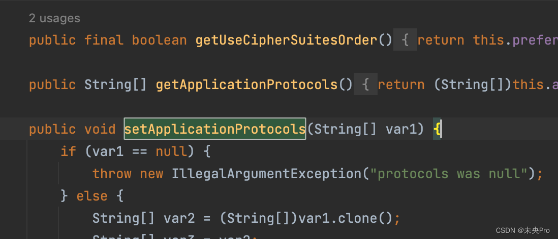 Caused by: java.lang.UnsupportedOperationException: clientBuilder.sslSocketFactory ...