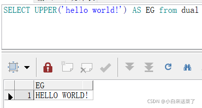 Oracle,INITCAP（）函数、LOWER（）函数、UPPER（）函数。-CSDN博客