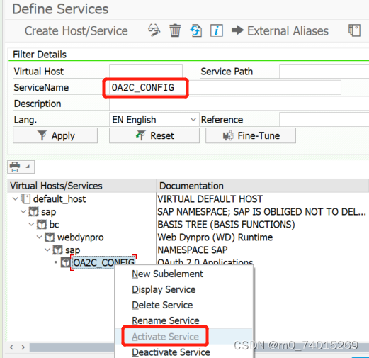 ABAP代码使用OAuth2.0 Client Credential调用外部API_业务系统怎么通过oauth允许外部调用接口-CSDN博客