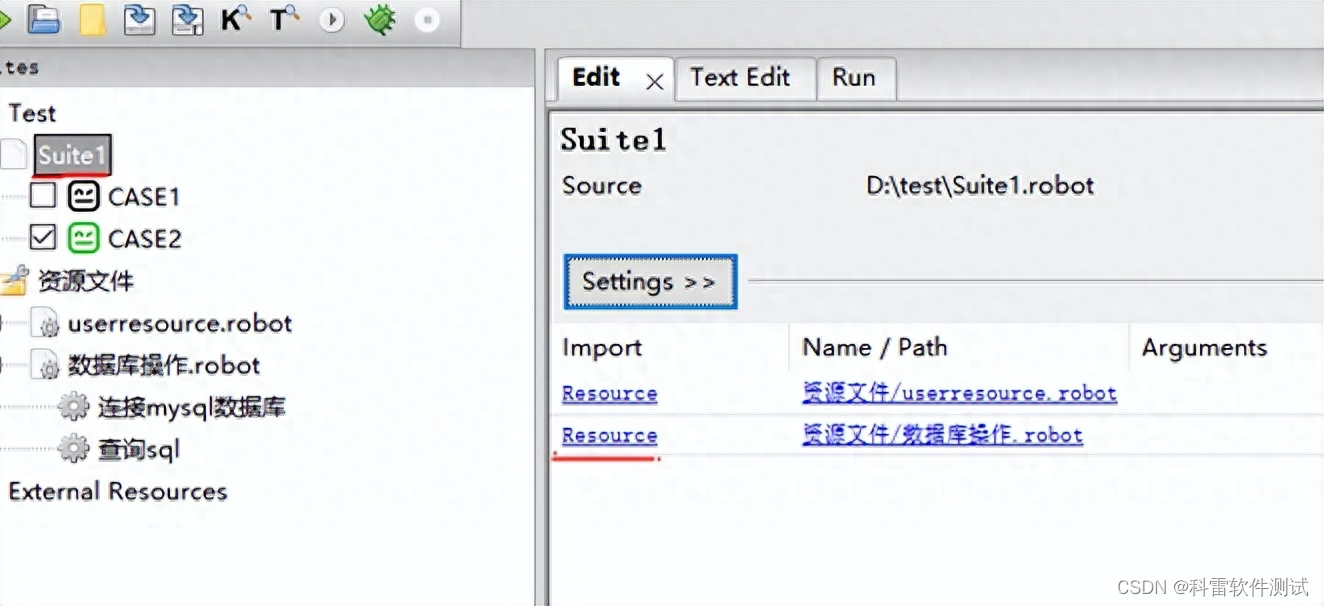 RobotFramework之使用DatabaseLibrary库操作mysql数据库（十一）-CSDN博客