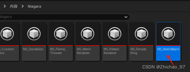 【UE Niagara 条带粒子系列】02-StaticBeam_niagara条带-CSDN博客
