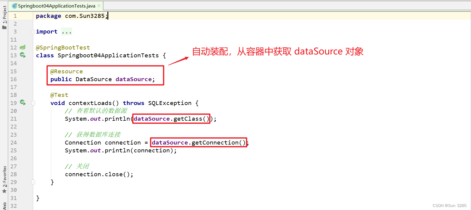 Spring Boot：整合 Jdbc、整合 Mybatis 框架、druid 数据源 Springboot Jdbc Csdn博客