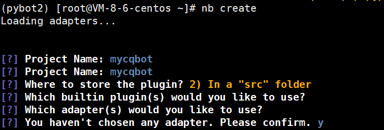 3分钟搭建起聊天机器人需要的NoneBot2环境----再也不用担心QQ没有新消息了_nonebot 怎么激活-CSDN博客