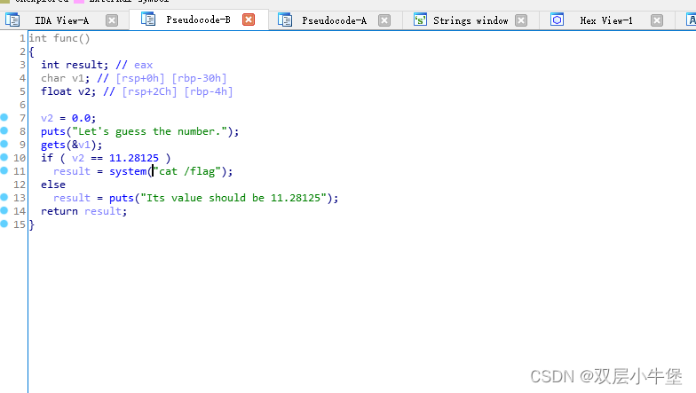 BUUCTF-PWN-ciscn_2019_n_1-CSDN博客