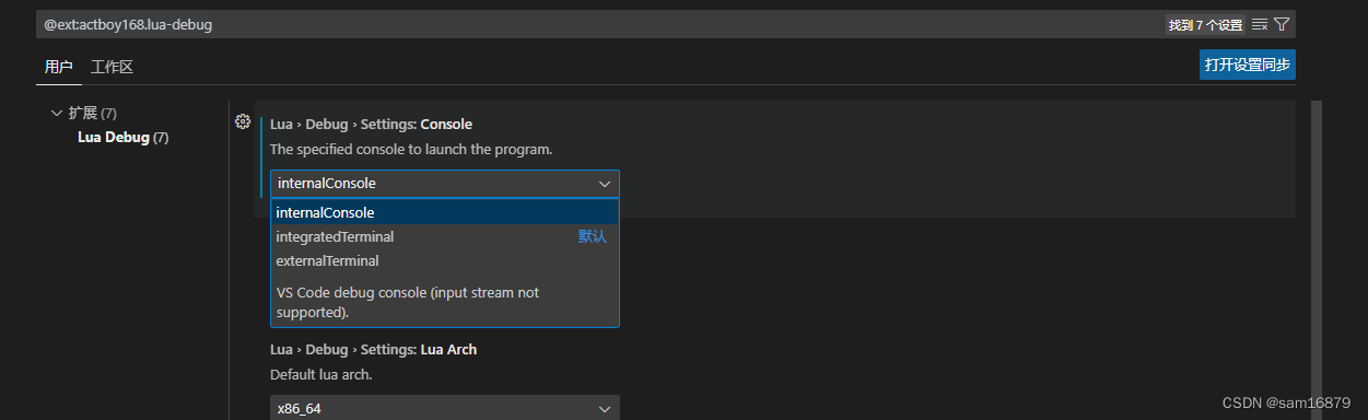 Vs Code运行 Lua 出现控制台无法输出问题_vscode输出栏无法输出-CSDN博客