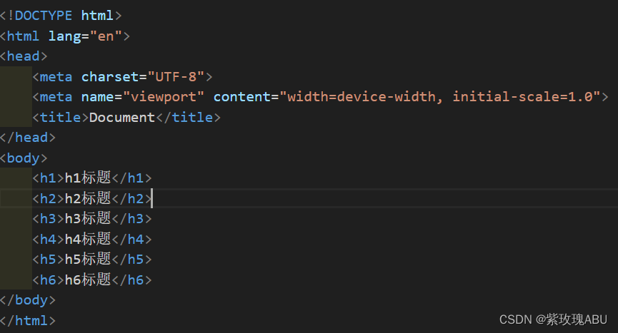 HTML学习笔记之基础知识-CSDN博客