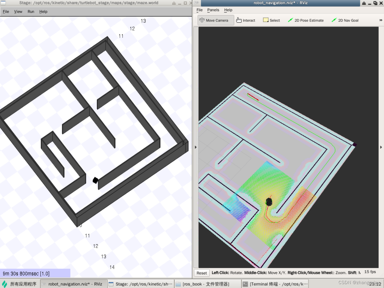 ROS1云课→19仿真turtlebot（stage）_ros turtlebot1 教程-CSDN博客