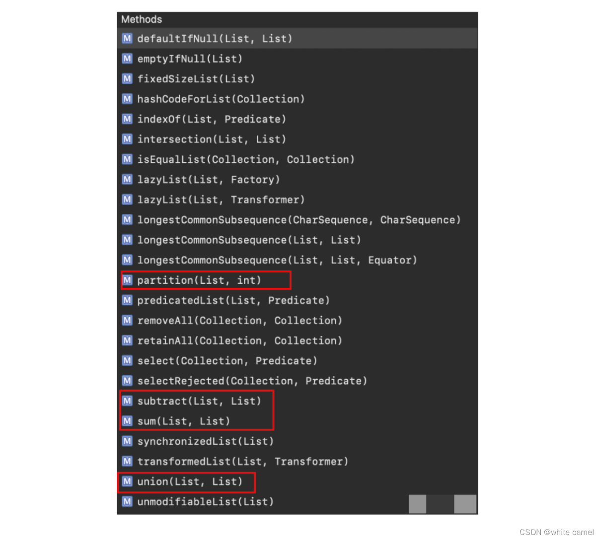 Java常用工具类 : StringUtils、CollectionUtils、ArrayUtils、Lists、Maps等-CSDN博客
