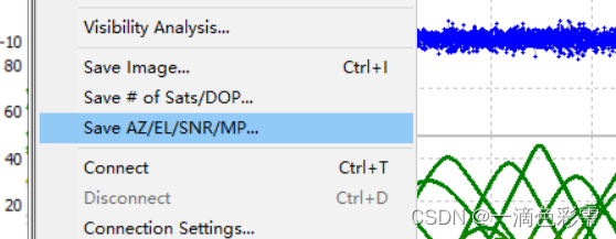 【GNSS笔记】使用rtkplot提取卫星方位角仰角信噪比数据-CSDN博客