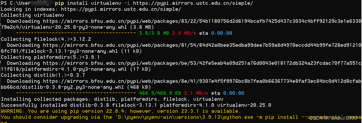 pyenv，virtualenv的安装使用_pyenv安装-CSDN博客