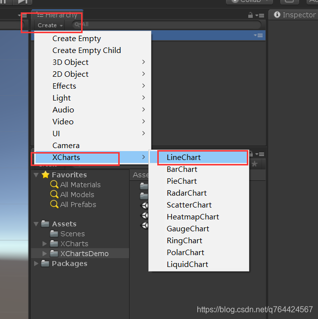 【Unity3D插件】XCharts插件分享《图表插件》-CSDN博客