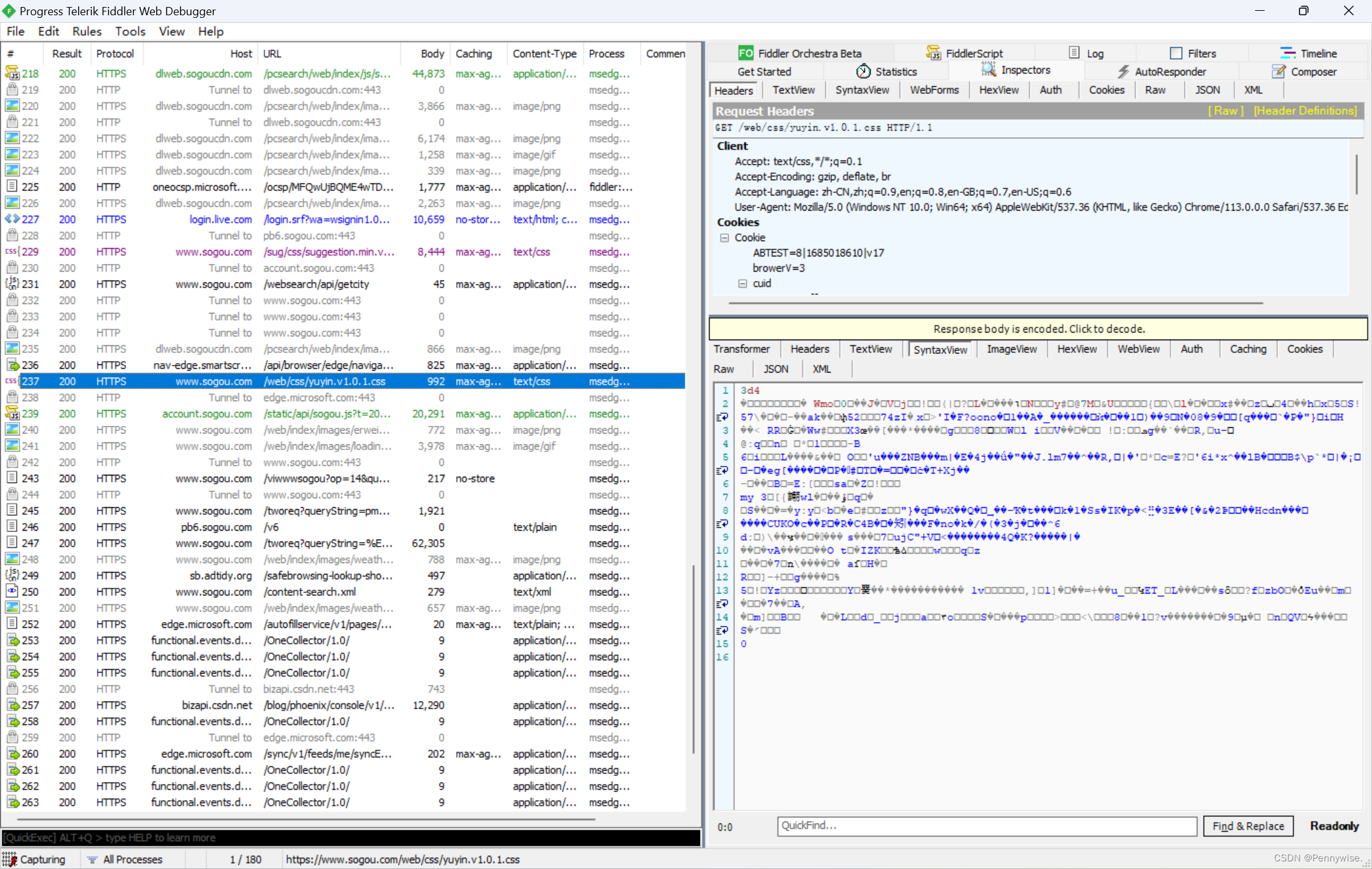 fiddler的用法和HTTP协议的基本格式_fiddler win11-CSDN博客