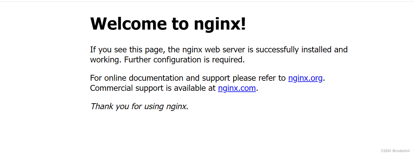 Docker安装nginx并配置ssl Docker中启动nginx并配置ssl Csdn博客