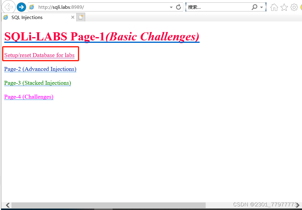 Sqli-labs靶场通关（1-20关）_spil-labs-CSDN博客