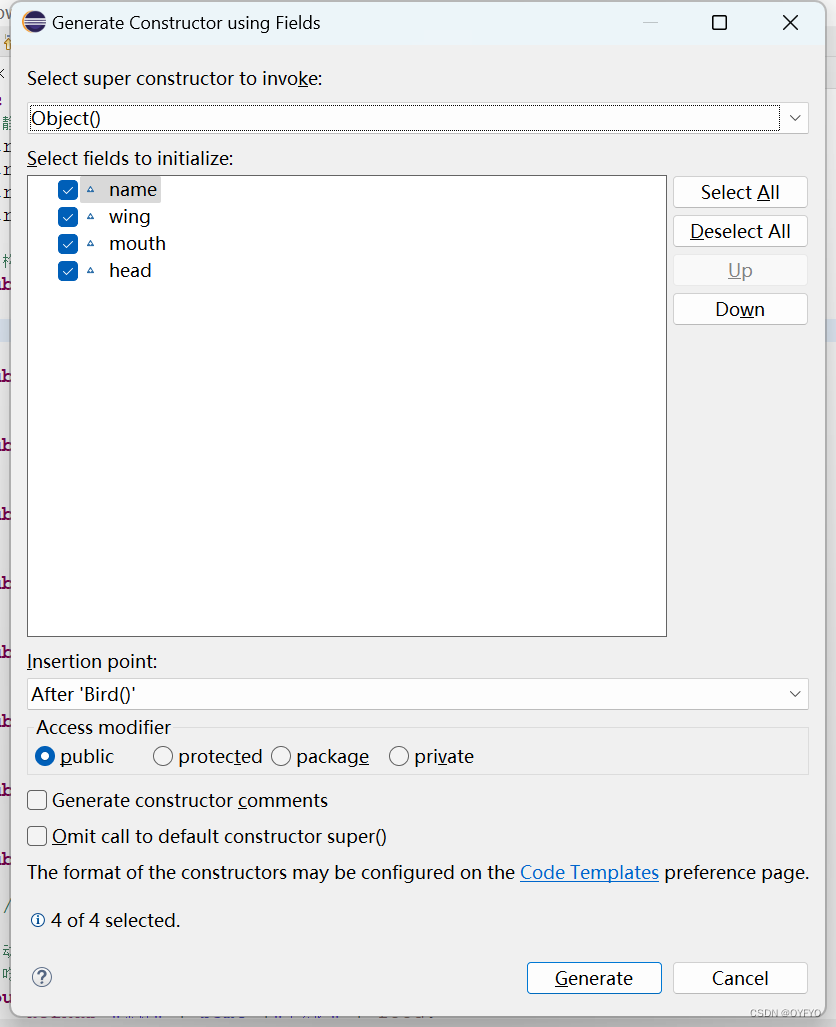 Java面向对象基础概念解析-CSDN博客