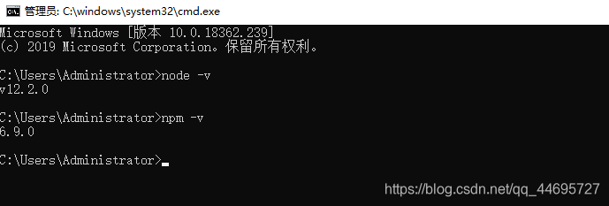 Node - linux/window上node.js的安装/升级/降级，以及cnpm代替npm_linux如何降低node版本-CSDN博客