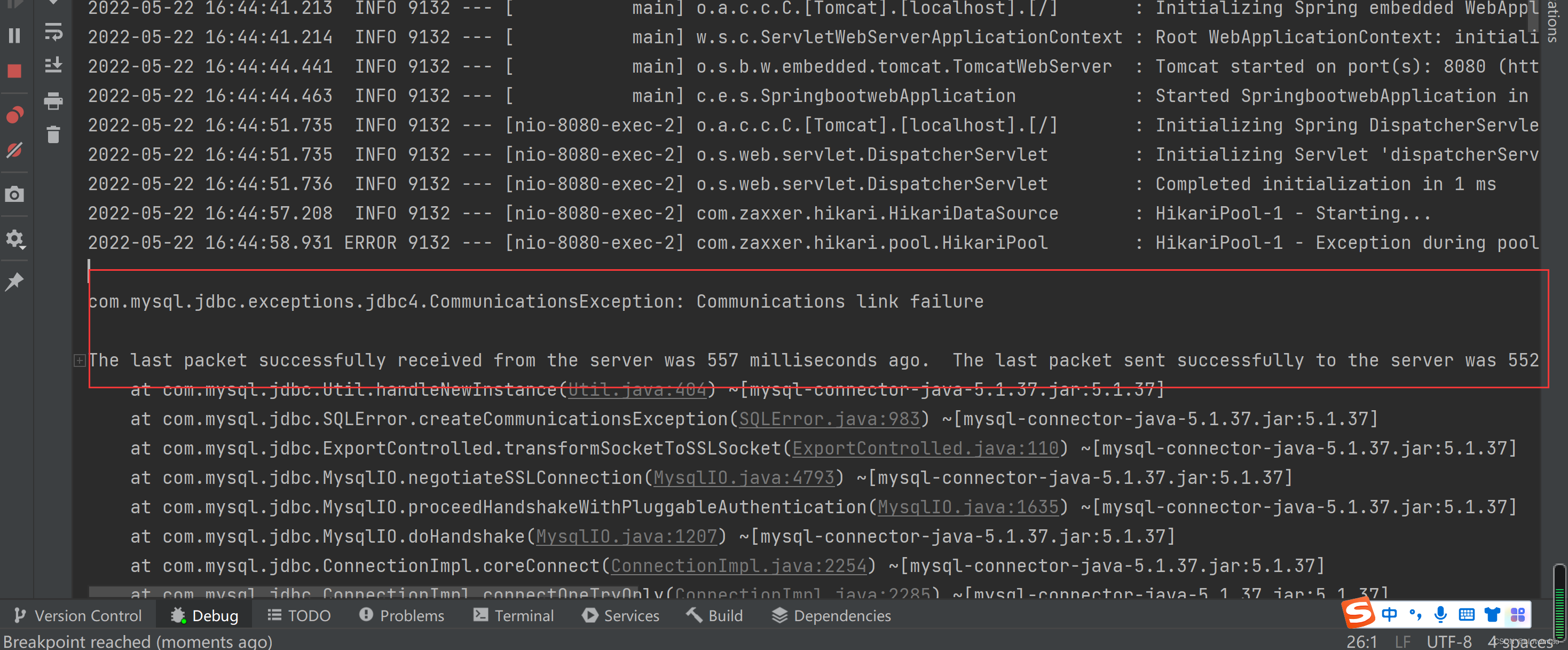 springboot 整合mybatis_spring.datasource.driver-class-name=com.mysql.jdbc-CSDN博客