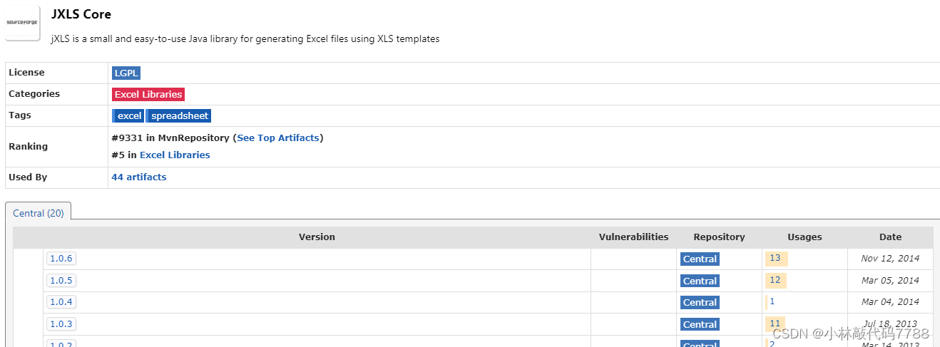 使用net.sf.jxls下的jxls-core包进行复杂的Excel导出-CSDN博客