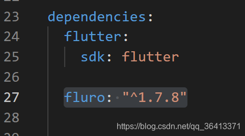 flutter： 声明-配置-关联-使用路由 fluro_小强有个dream-华为开发者空间