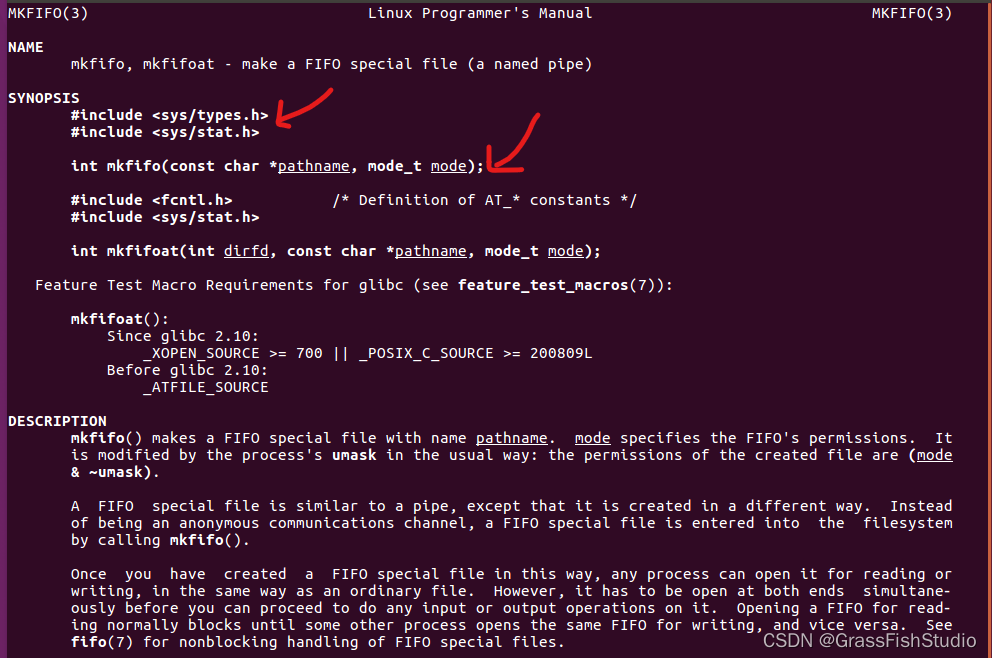 #Linux系统编程（进程通信之管道通信）_ubuntu pipe-CSDN博客