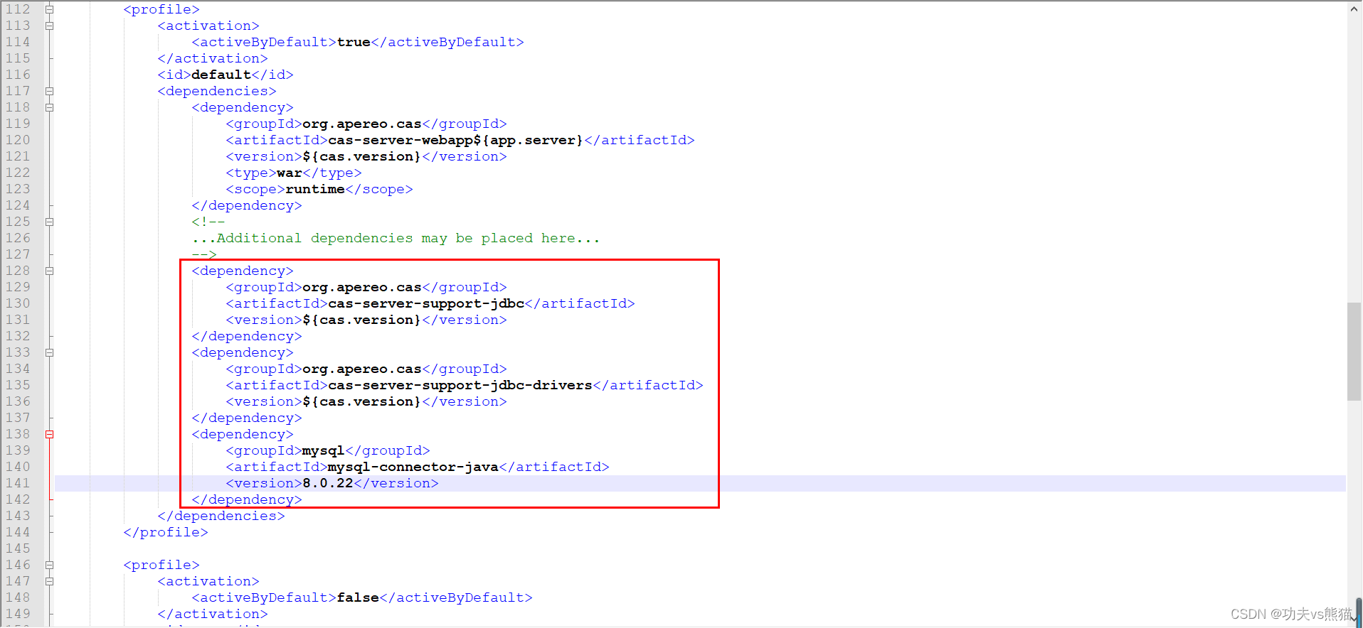 tomcat中部署cas并连接mysql数据库_tomcat 连接mysql-CSDN博客