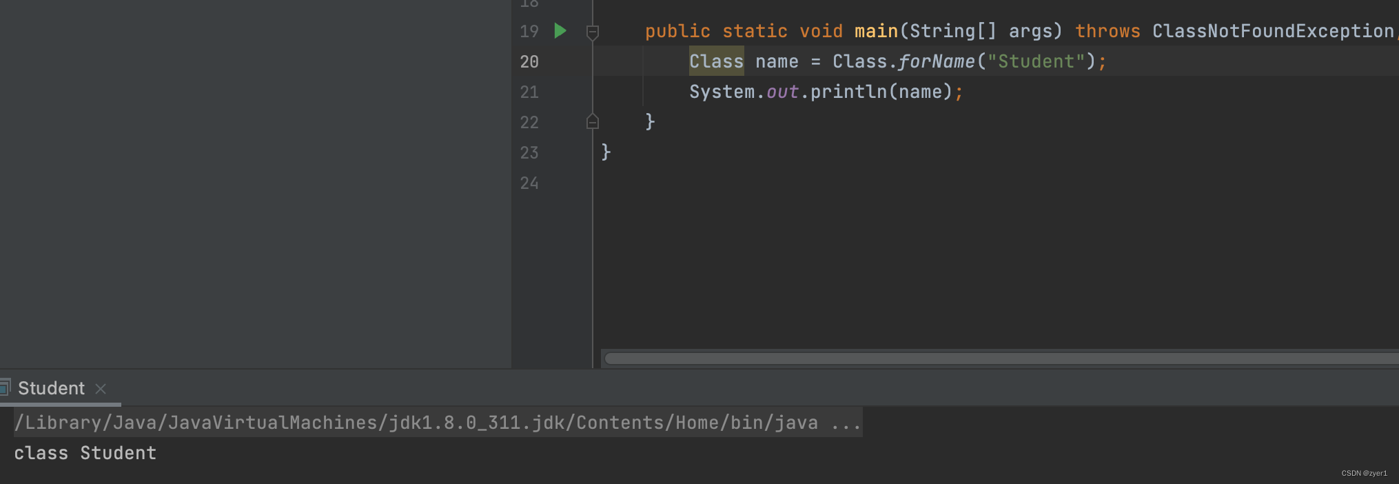 Java基础--反射_java反射getclassloader-CSDN博客