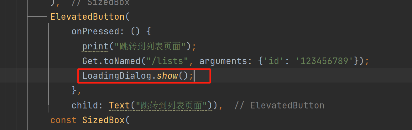 flutter使用get依赖实现全局loading效果，弹窗loading状态_flutter 全局loading-CSDN博客