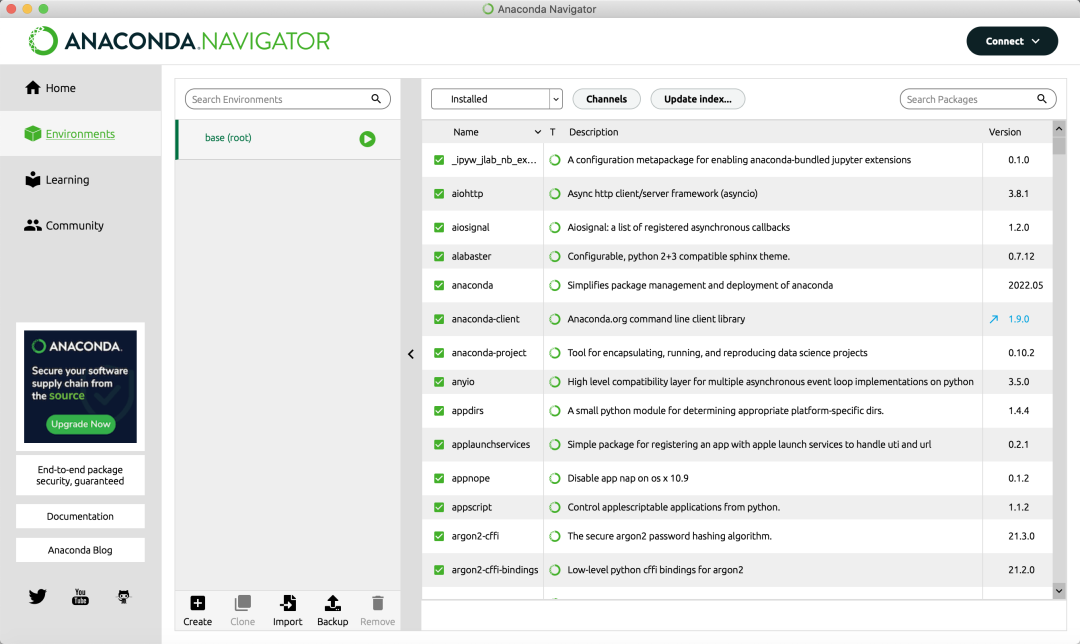 Anaconda, Python, Jupyter和PyCharm介绍_python pycharm jupyter-CSDN博客