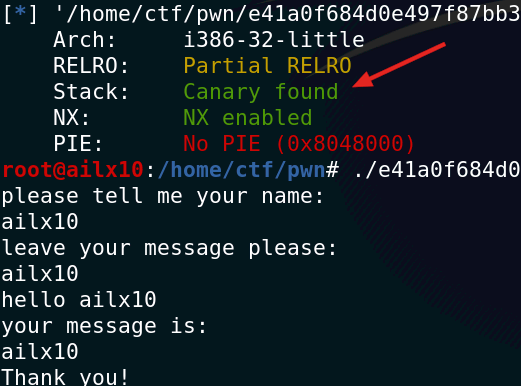 攻防世界XCTF-Pwn入门11题解题报告_攻防世界pwn-CSDN博客