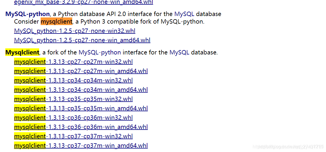 关于python安装mysqlclient报错的解决方案_python3.12安装mysqlclient-CSDN博客